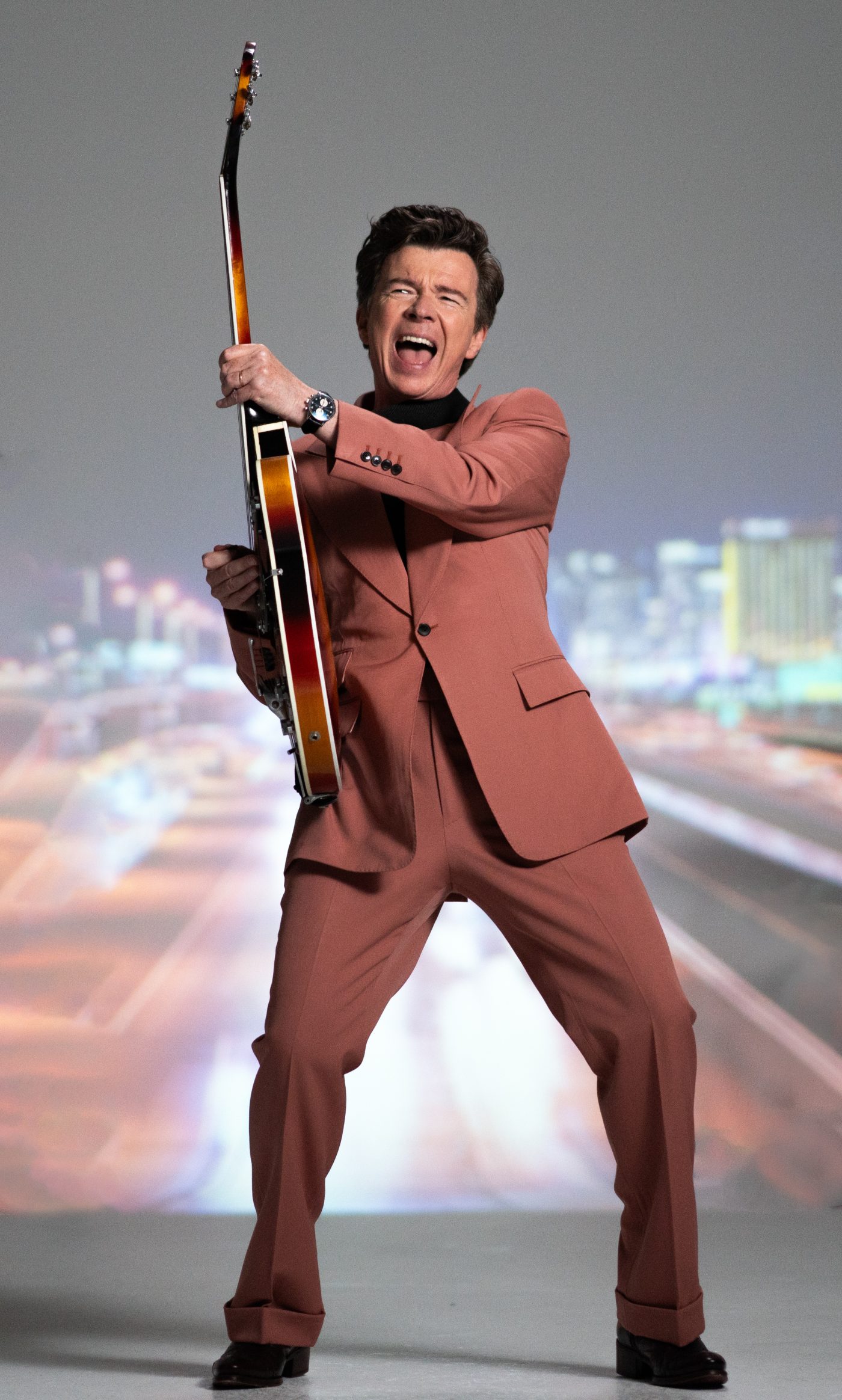 "Never Gonna Stop": Rick Astley mit neuer Single