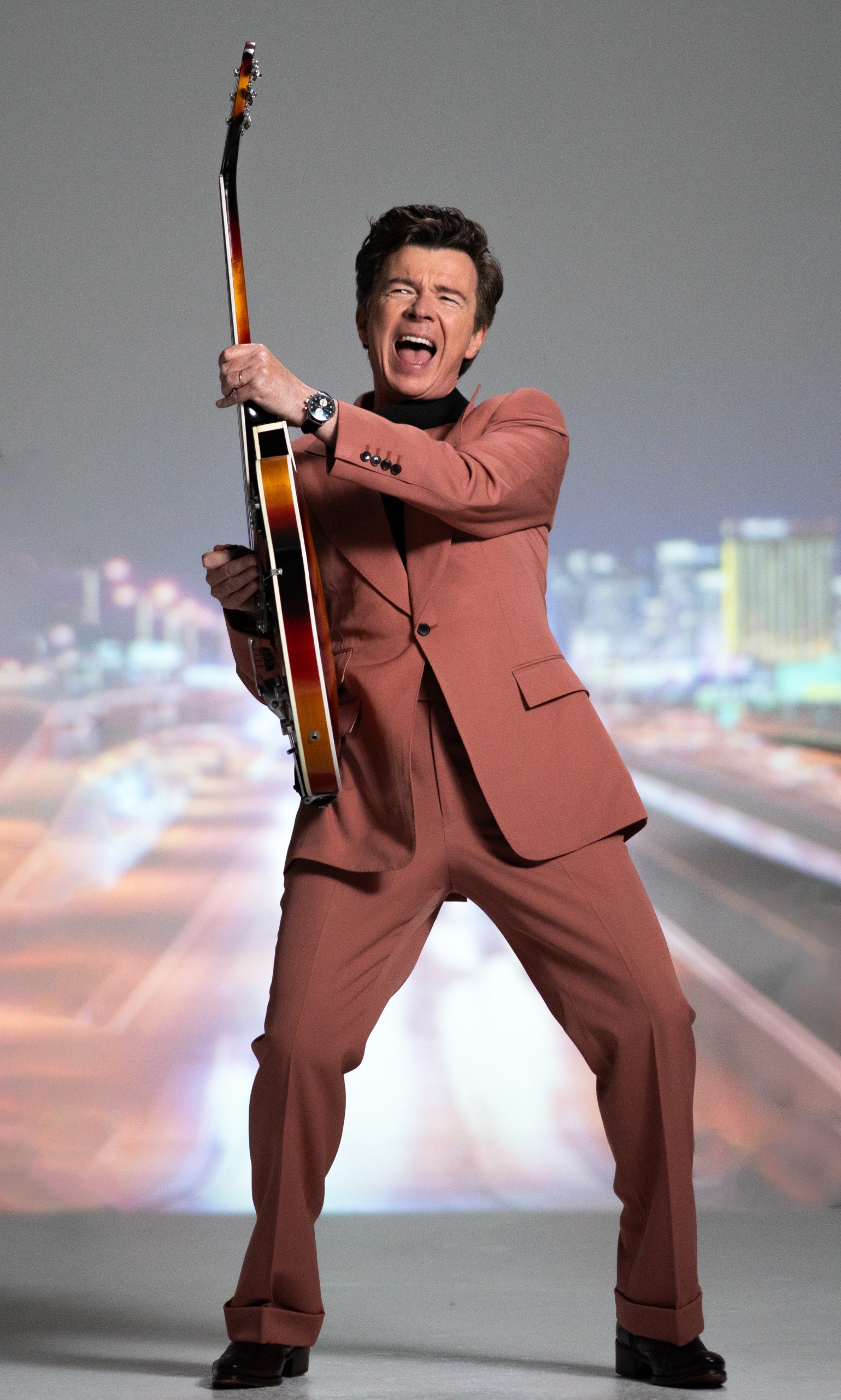 "Never Gonna Stop": Rick Astley mit neuer Single